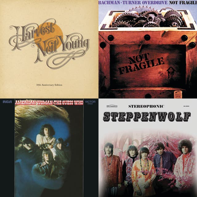 Top artists of Classic Canadian Rock music genre - Chosic