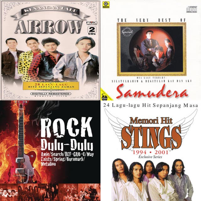 Ajek Hassan - "Medley 10 Lagu Slow Rock Jiwang 90an" - playlist by ...