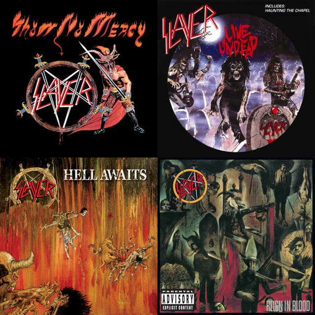 Slayer Complete Discography - First Album to Last Album - playlist by ...