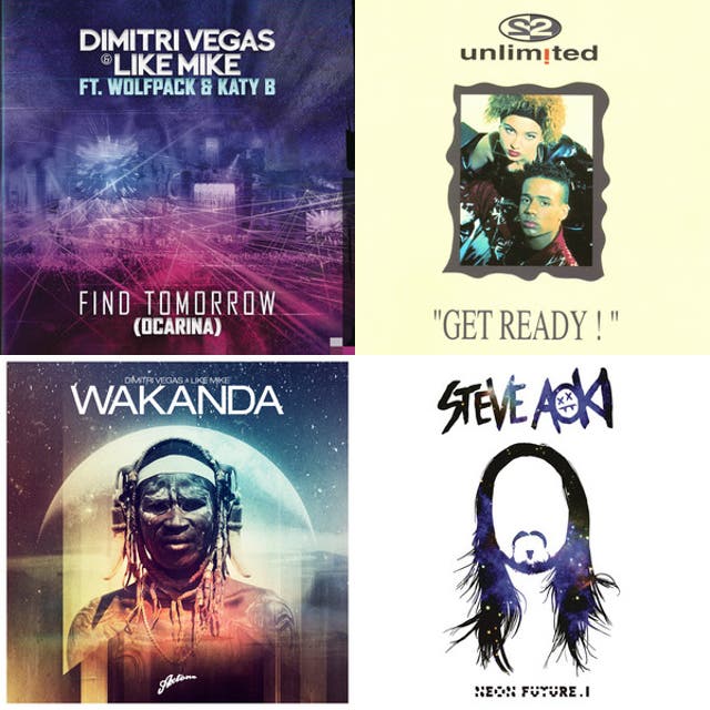 3 Are Legend(Dimitri Vegas & Like Mike & Steve Aoki)@Main Stage ...