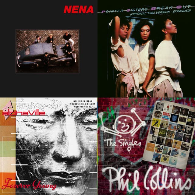 BEST SONGS OF 1984 - playlist by Nestor Panahon Leonardo | Spotify