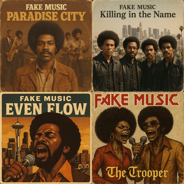 Funky AI Covers - playlist by daetime2 | Spotify