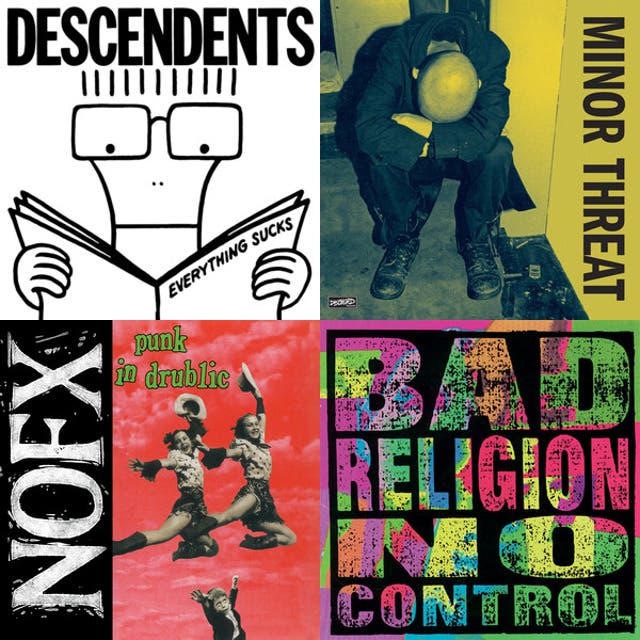 The ULTIMATE Skate Punk and Punk Rock Playlist - playlist by Pizza with ...