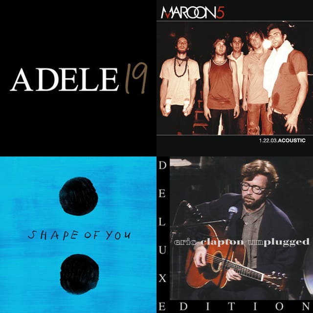 50 Songs Unplugged 20191110 Playlist By Bart Spotify