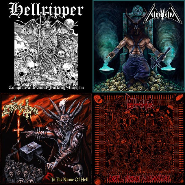 SPEED BLACK METAL - playlist by sarah ☥ | Spotify