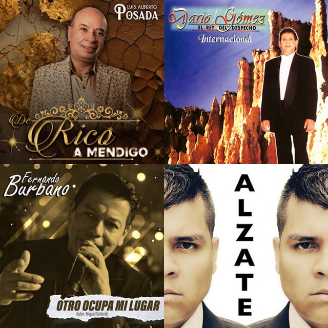 Popular cantantes colombianos - playlist by JSHL | Spotify