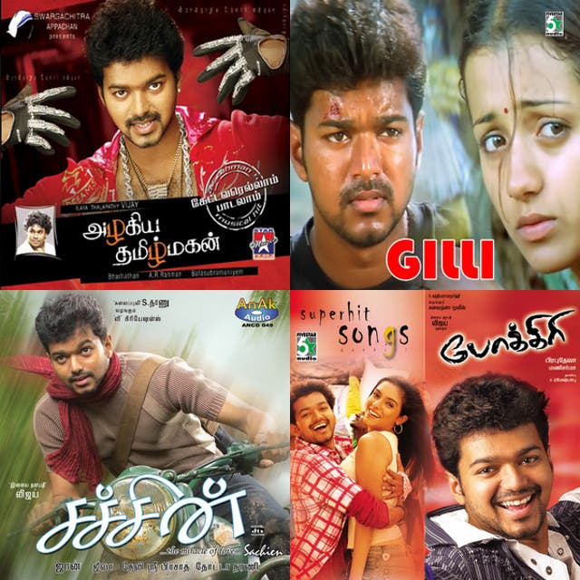 Vijay Motivational & Intro songs - playlist by Suren Kumar Murali ...