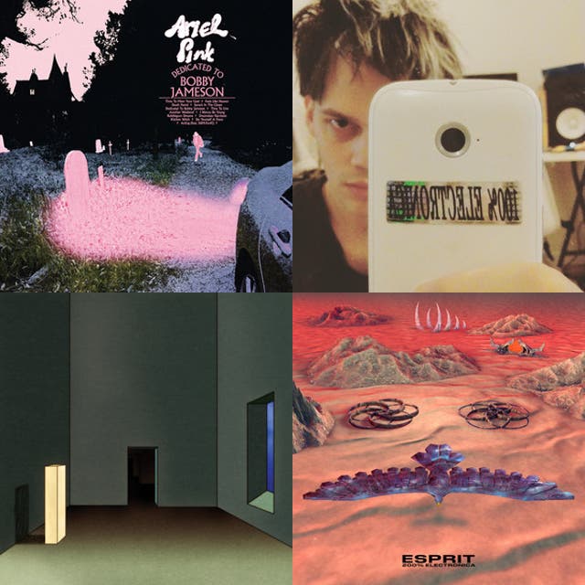 Top artists of Hypnagogic Pop music genre - Chosic