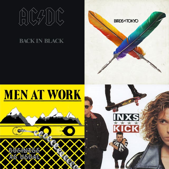 Top artists of Australian Rock music genre - Chosic
