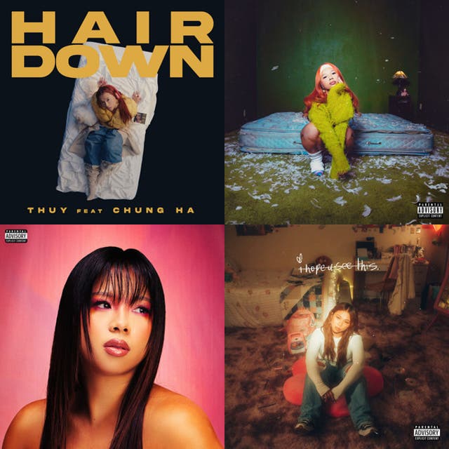 thuy setlist 2025 - playlist by almocaos | Spotify