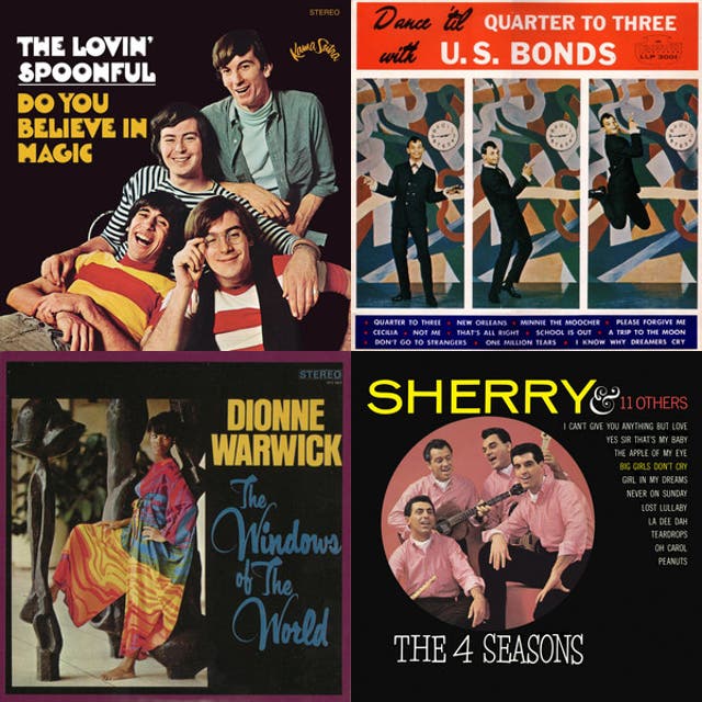 Sirius XM 60s On 6 Playlist By Mitchell Goldberg Spotify