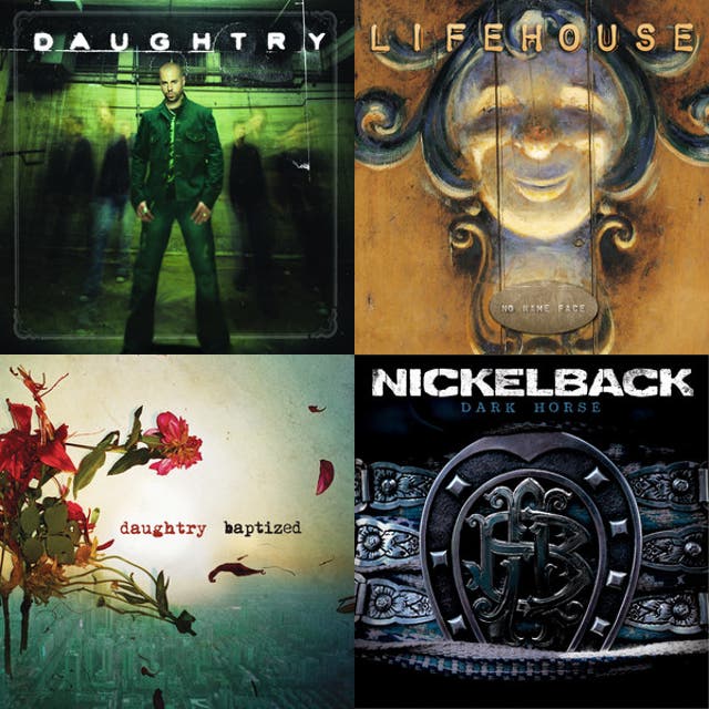 Daughtry, Lifehouse, Nickelback, The Fray - playlist by Makenzie Joy ...