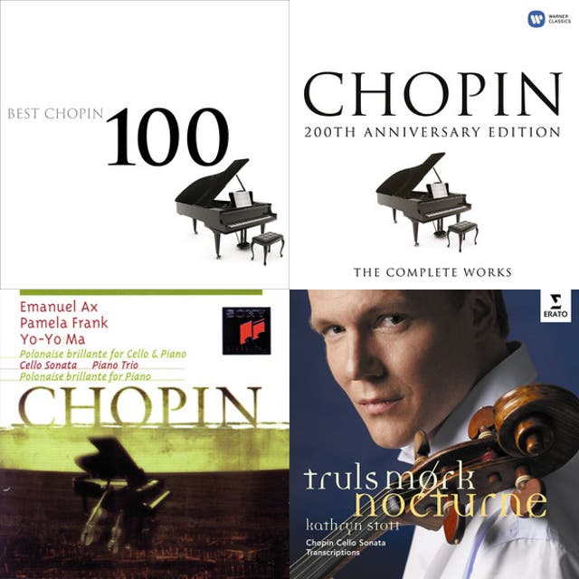 Frédéric Chopin - Complete Works, 100 Pianists - playlist by Ulysses ...