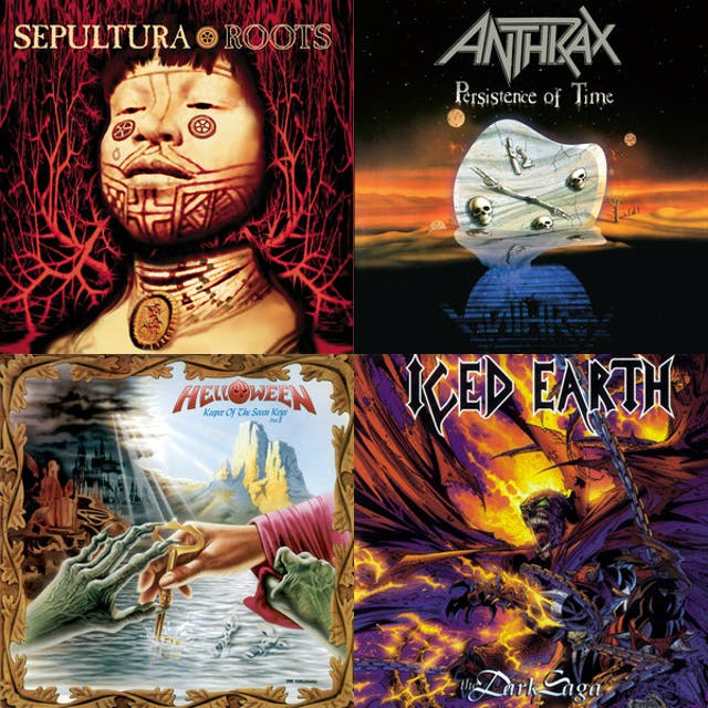 Top artists of Heavy Metal music genre - Chosic