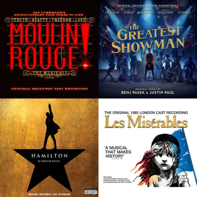 Top artists of Broadway music genre - Chosic