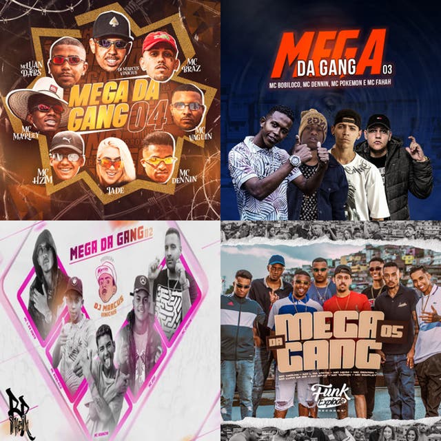 Mega da gang - playlist by Vitor Emanuel | Spotify