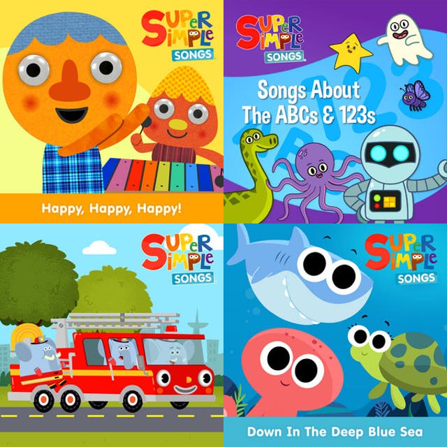 Super Simple Songs 2020 - playlist by Irwin See | Spotify