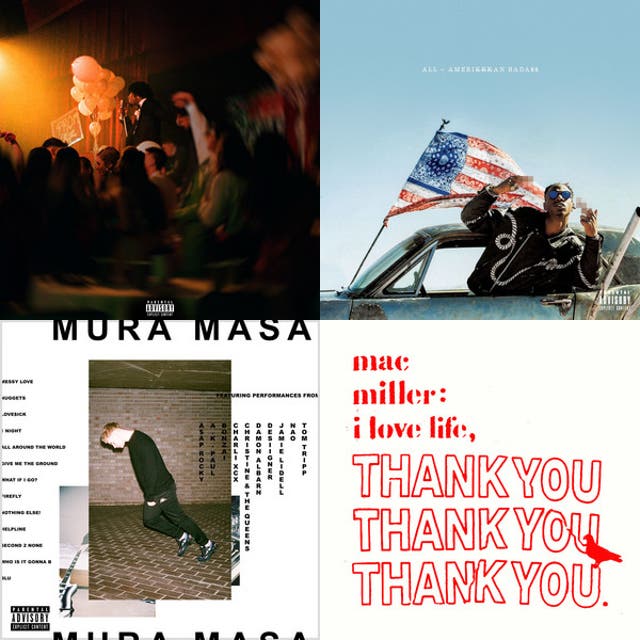 Mac Miller + Indie + old school rap - playlist by Tobias Kleinhans ...