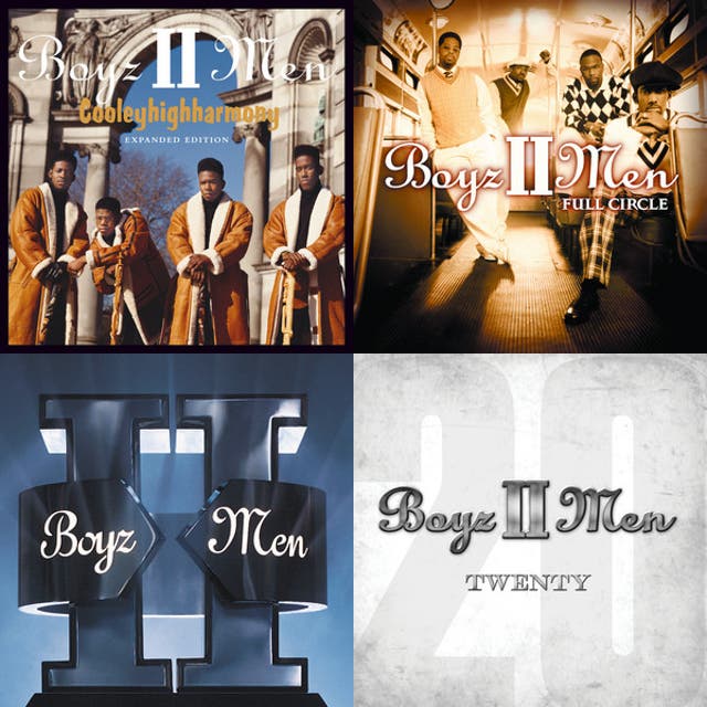 Boyz II Men • Color Me Badd • Babyface • All 4 One • Boyzone • Blue ...