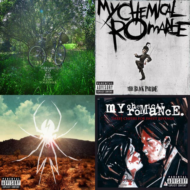 MCR/NECKDEEP/BMTH - playlist by Yoga Anggara | Spotify