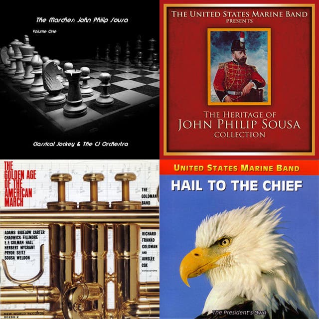The Complete Marches of John Philip Sousa (in order) - playlist by ...