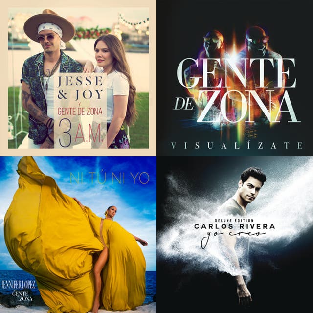 Gente de Zona, Marc Anthony, Maluma Y MÁS - playlist by Mags Corona ...