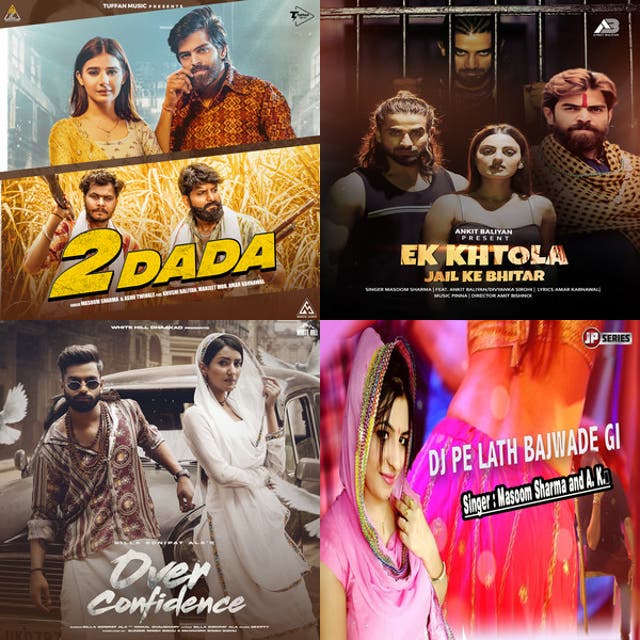 Masoom Sharma all songs - playlist by Dhruv Tanwar | Spotify