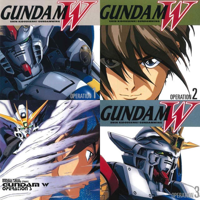 Gundam Wing + Endless Waltz - playlist by Neva 💘 | Spotify