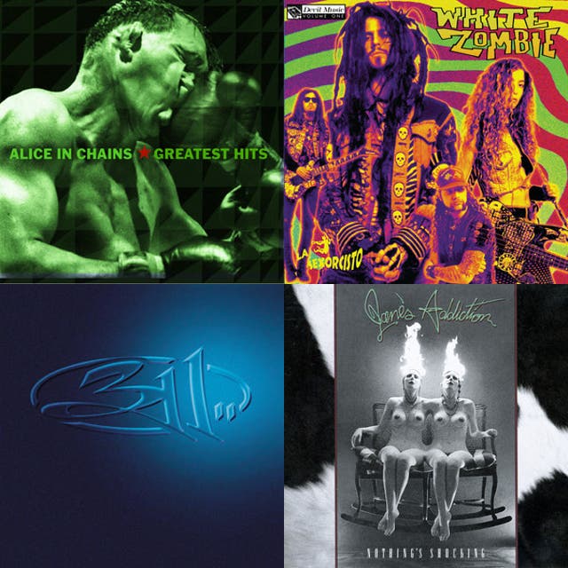 Ultimate 90s Grunge Alternative Rock - playlist by Steven Goodemote ...