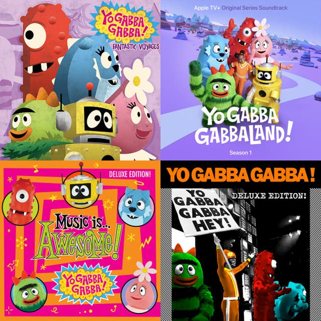 Super Music Friends - playlist by Yo Gabba Gabba! | Spotify