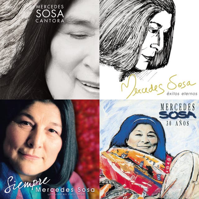 Mercedes Sosa - playlist by Nuria Martinez Granados | Spotify