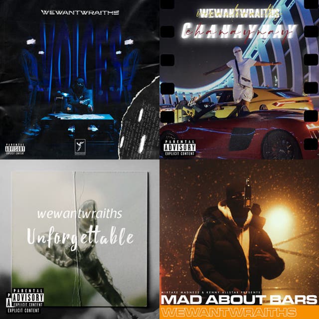 Wewantwraiths - playlist by Danny | Spotify