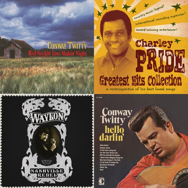 Charley Pride – Greatest Hits Collection - playlist by RandyBrenda ...
