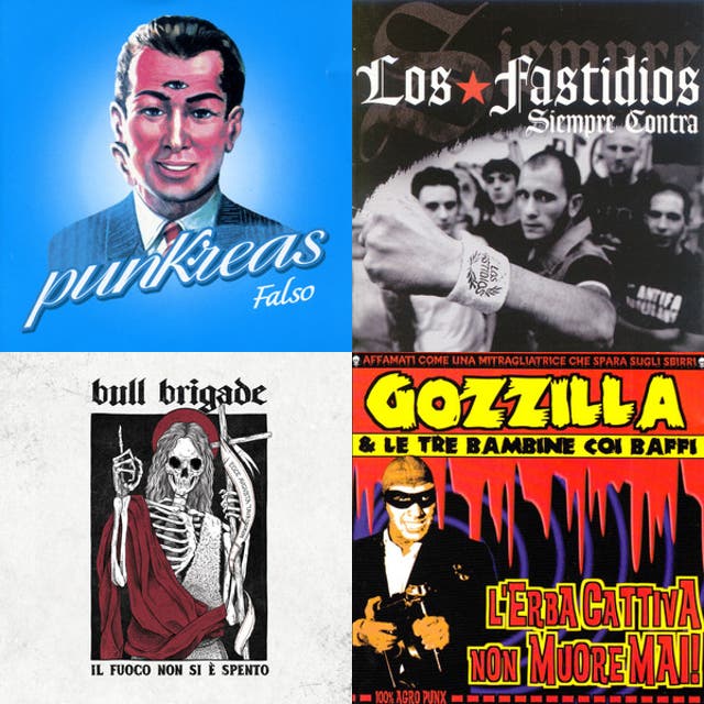 Top artists of Punk Rock Italiano music genre - Chosic