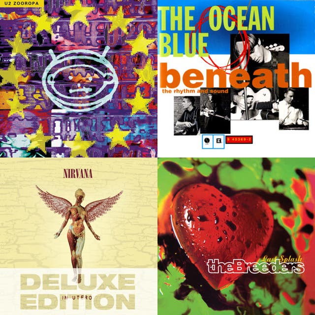 October 23, 1993 Billboard Modern Rock Tracks - playlist by Pete's ...