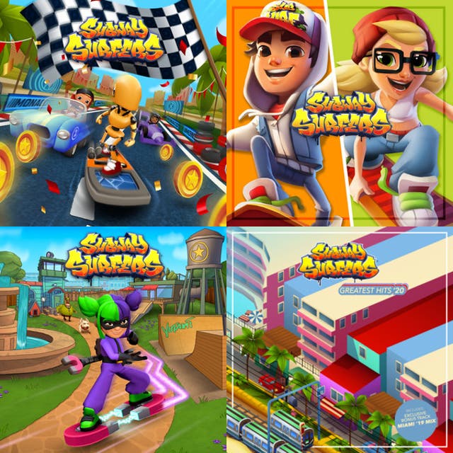 Subway surfers original soundtracks - playlist by Anton Reuß | Spotify