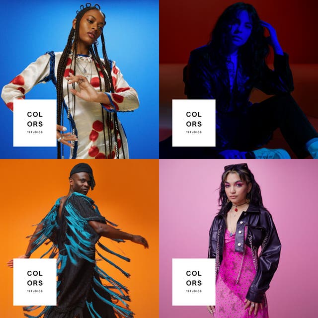A COLORS SHOW - playlist by Cael C. | Spotify