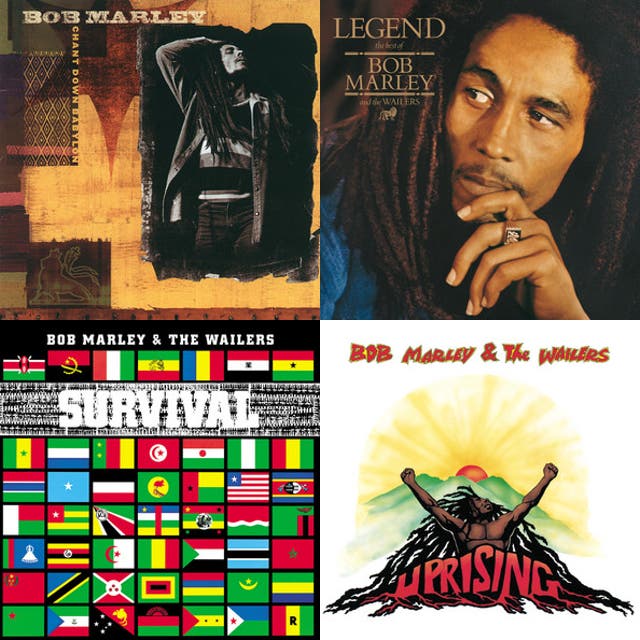 Bob Marley & The Wailers — Pimper's Paradise - playlist by Jennifer ...