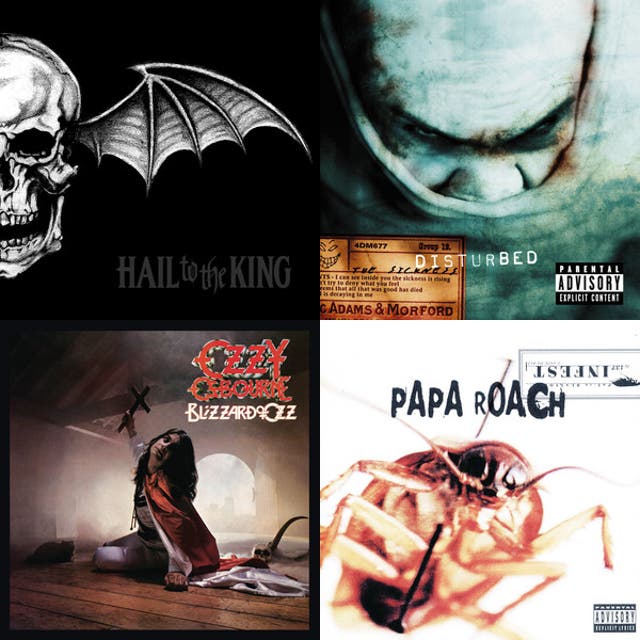 Angsty Hard Rock/Metal - playlist by itz_fortuna | Spotify