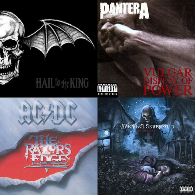 Lifting Rock/Metal - playlist by symphonyforthedeaf | Spotify