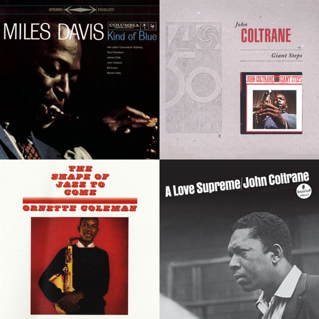 Music 113 Survey of Jazz Listening Quiz #4 - playlist by David Moyer ...