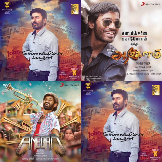 Dhanush Hits Songs - playlist by SANDHIYA | Spotify