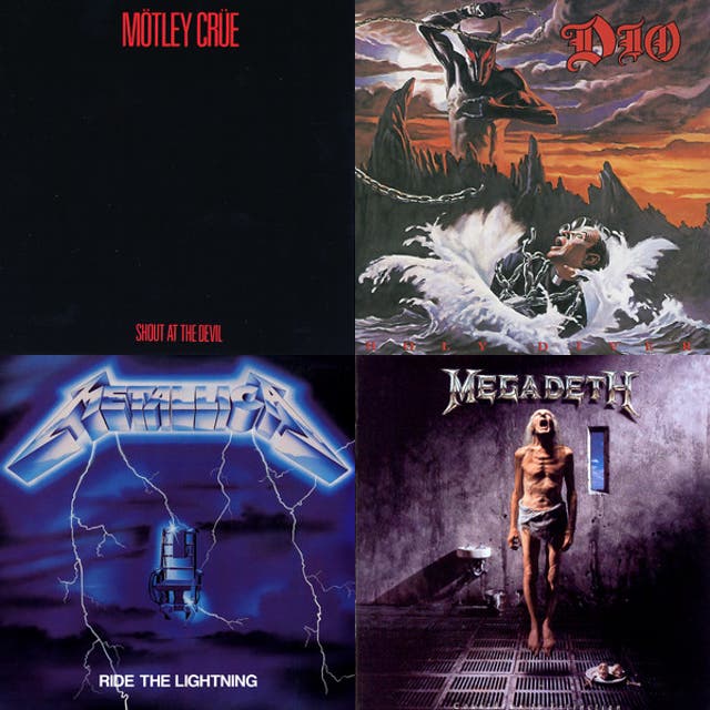 Old school metal - playlist by wwparker1963 | Spotify