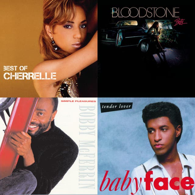 Old-School Funk & R&B - `80s, `90s, and More - playlist by Monica Sain ...