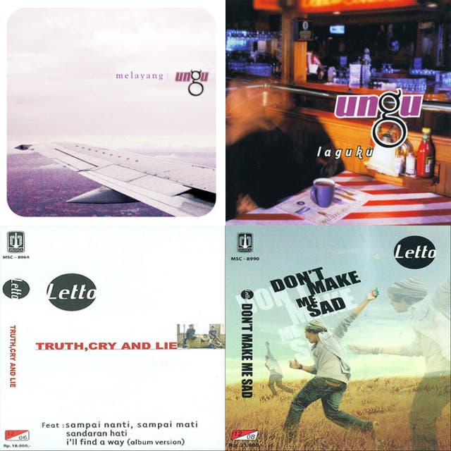 Letto, ungu, paterpan, st12, dmasiv, kangen band, armada - playlist by ...
