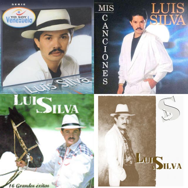 Exitos Luis Silva, Fernando Tovar, Ali cabello,Carlos Guevara, José ...