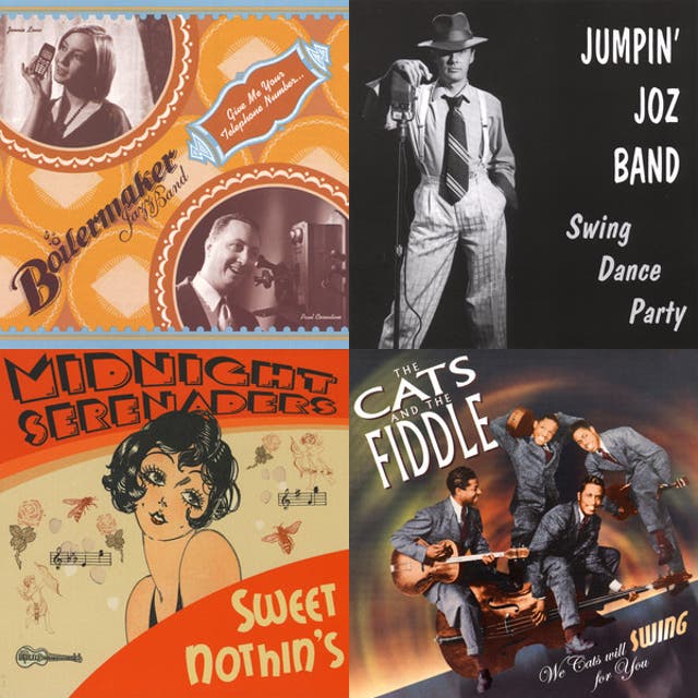 Top artists of Modern Swing music genre - Chosic