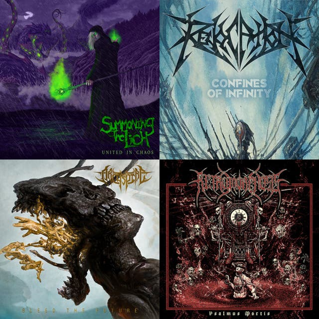 Modern Technical/Melodic Death Metal & Deathcore 2025 - playlist by Joe ...