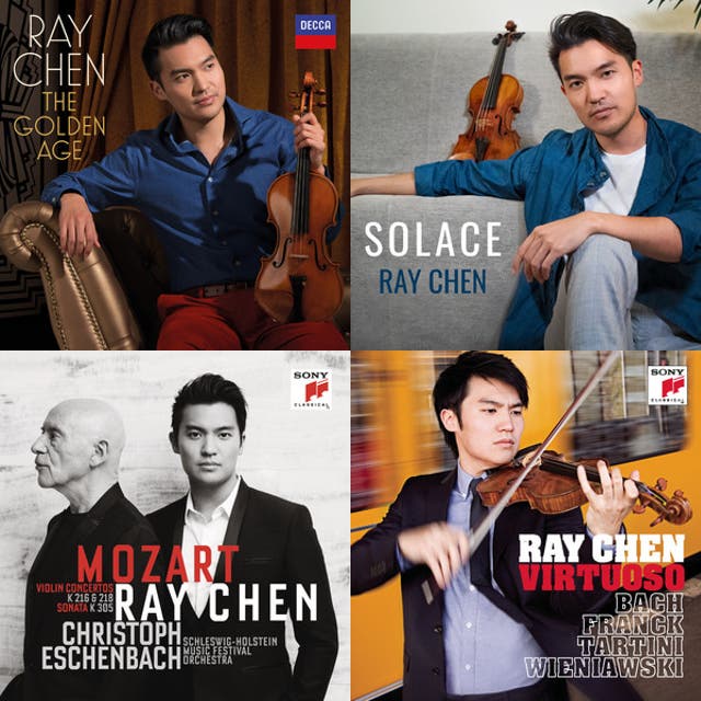 Ray Chen violin🎻 - playlist by Igarie | Spotify