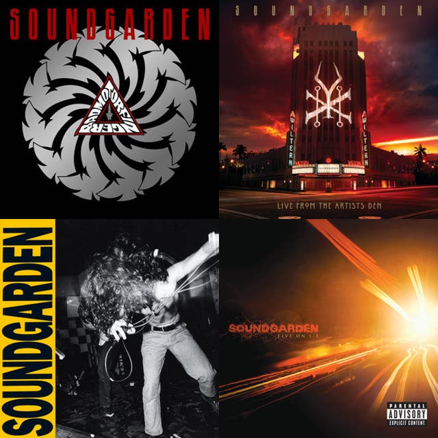 Soundgarden #2 (Best of, Deep Cuts, Rarities, Side Projects: Audioslave ...